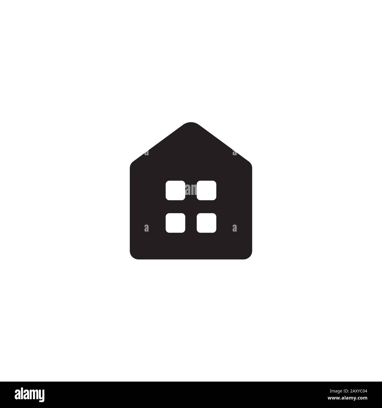Ui home Stock Vector Images - Alamy