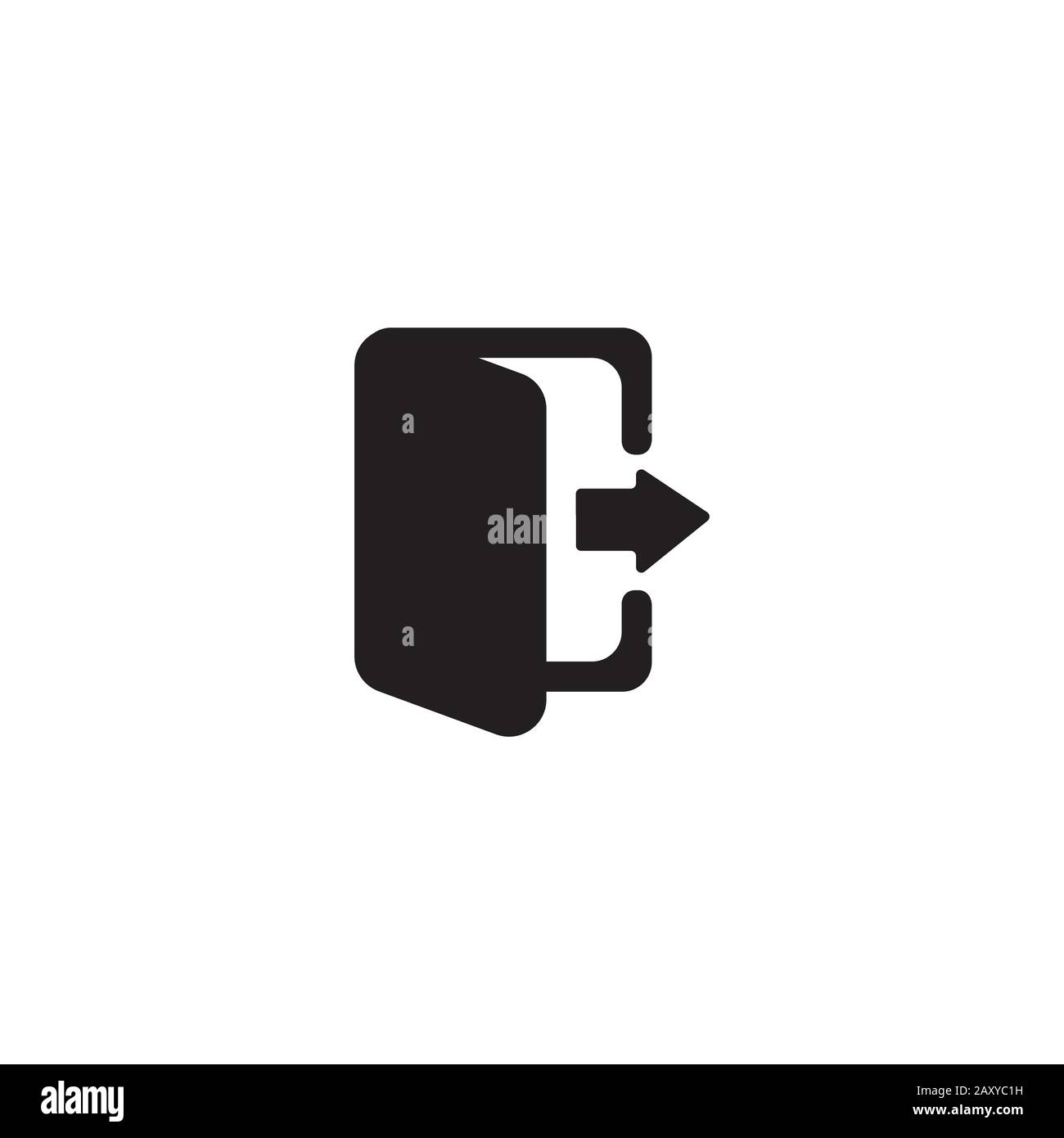 Emergency exit button Cut Out Stock Images & Pictures - Alamy