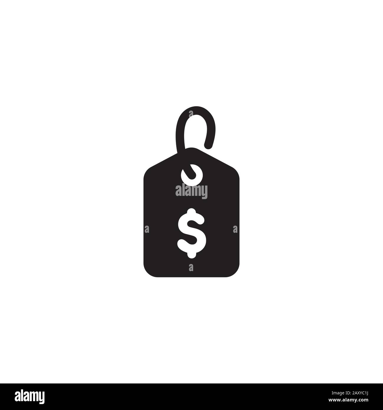 price tag (dollar) icon illustration Stock Vector Image & Art - Alamy