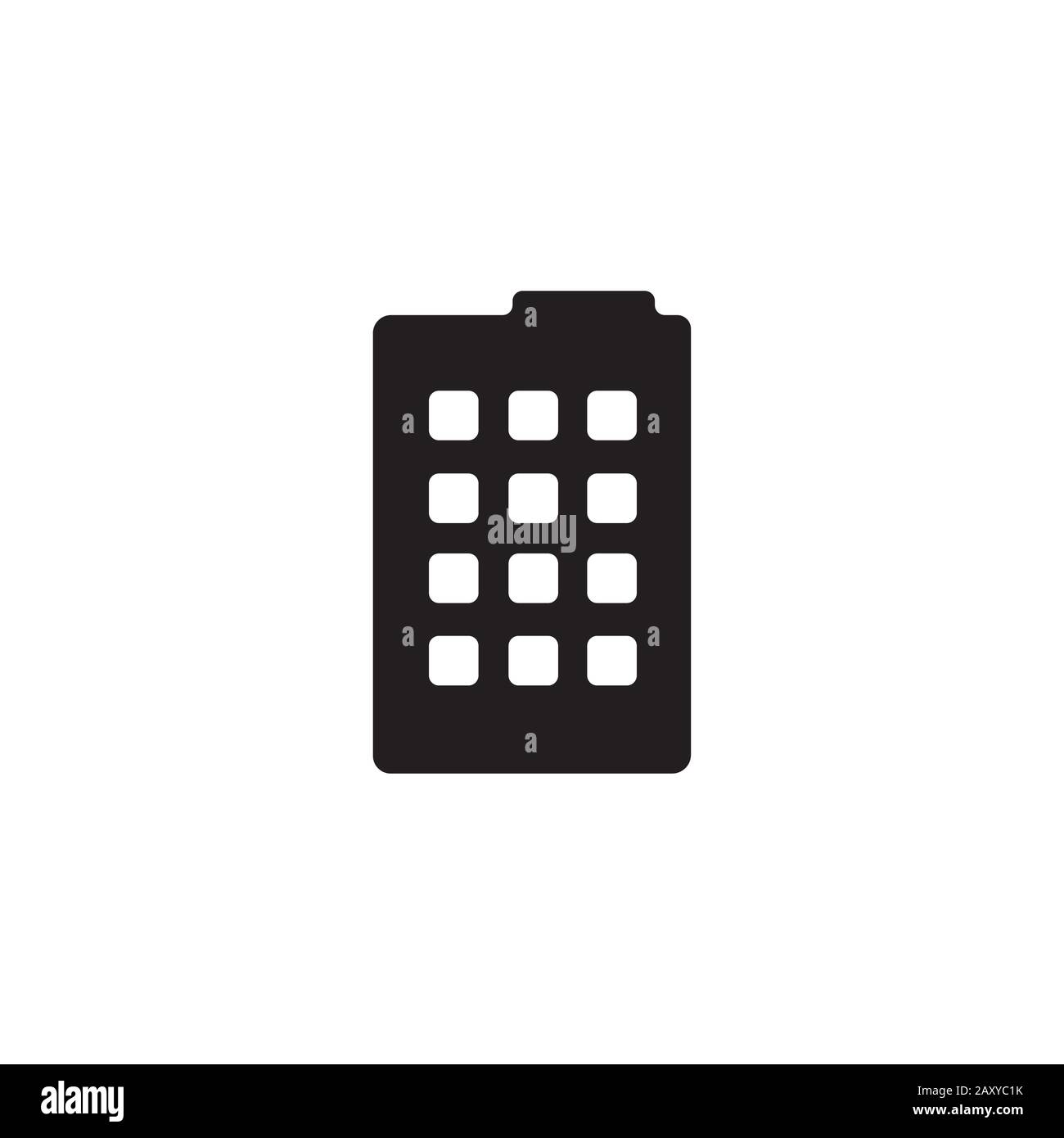 Business school building Cut Out Stock Images & Pictures - Alamy