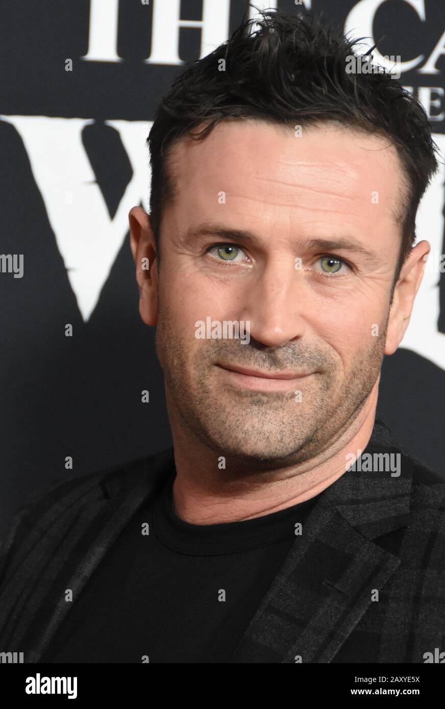 Hollywood, California, USA 13th February 2020 Actor Adam Fergus attends ...