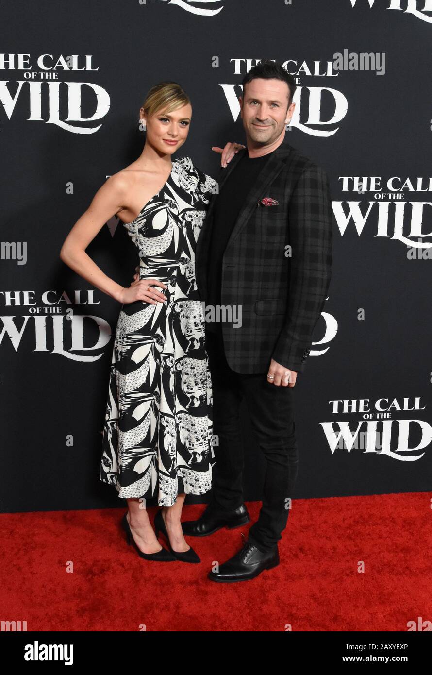 Hollywood, California, USA 13th February 2020 Actress Hayley Erin and ...