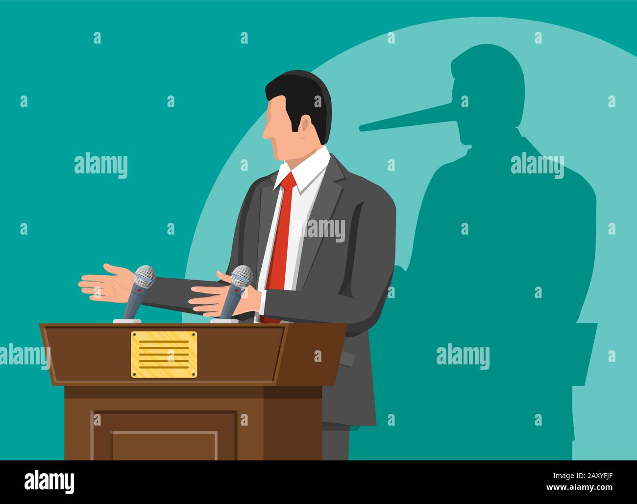 Long rostrum Stock Vector Images - Alamy