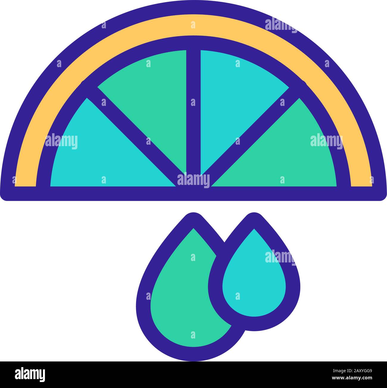 Lime icon vector. Isolated contour symbol illustration Stock Vector ...