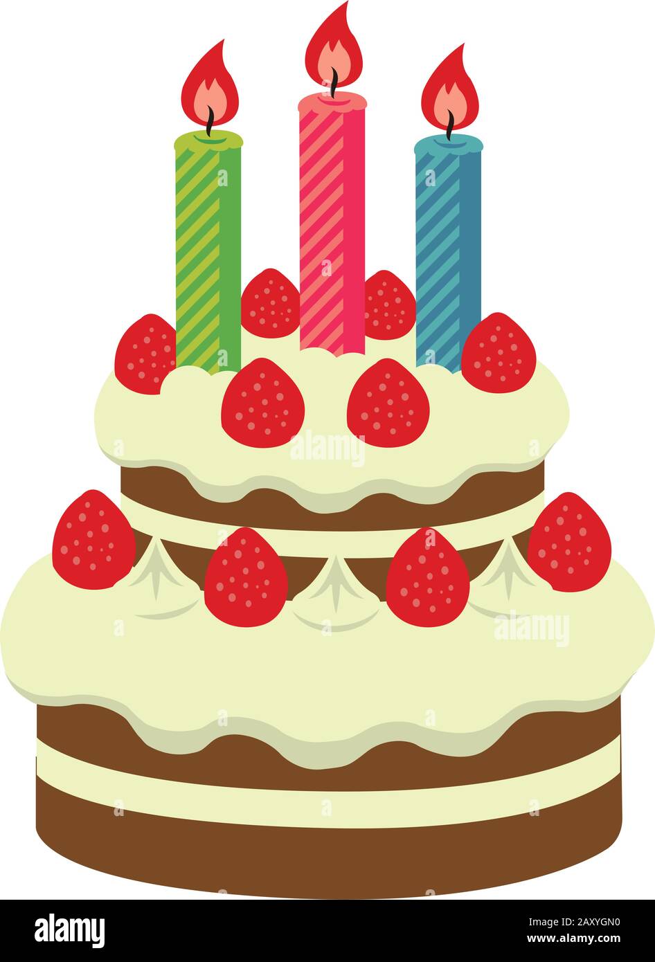 Cake Vector