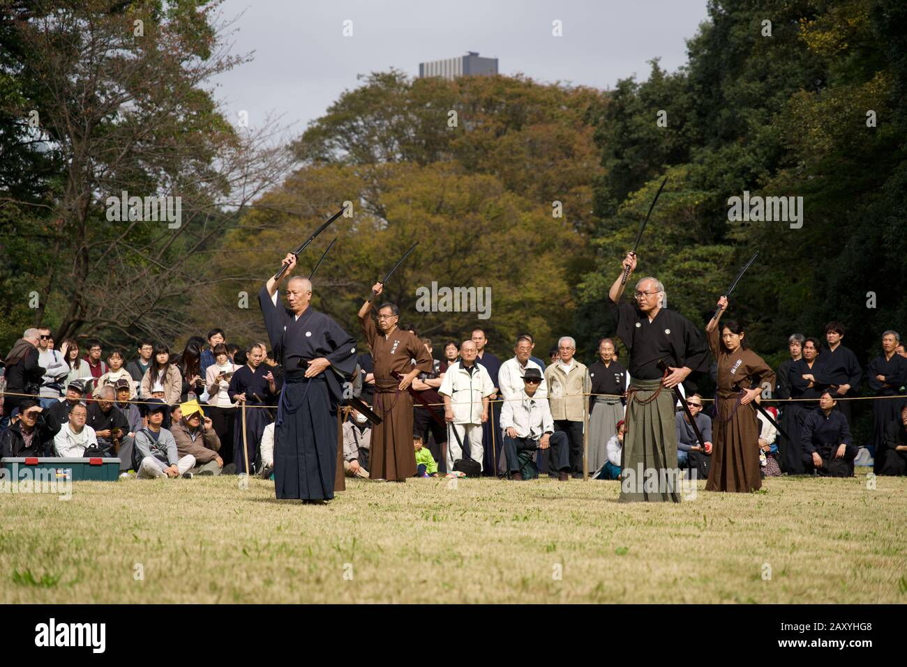 Meiji shrine martial arts hi-res stock photography and images - Alamy
