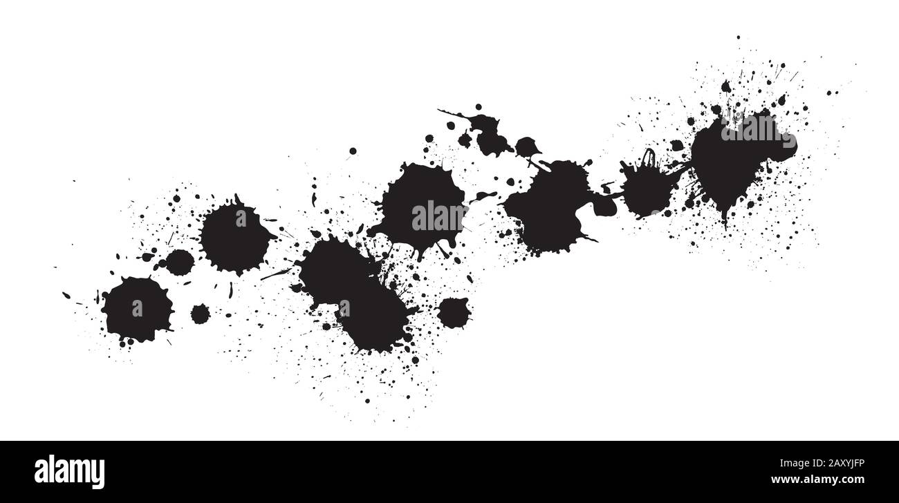 splash pattern vector illustrations Stock Vector Image & Art - Alamy