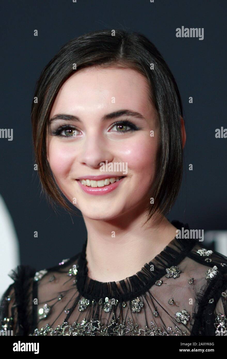 Los Angeles, California, USA. 13th Feb, 2020. HOLLYWOOD, CA - FEBRUARY ...