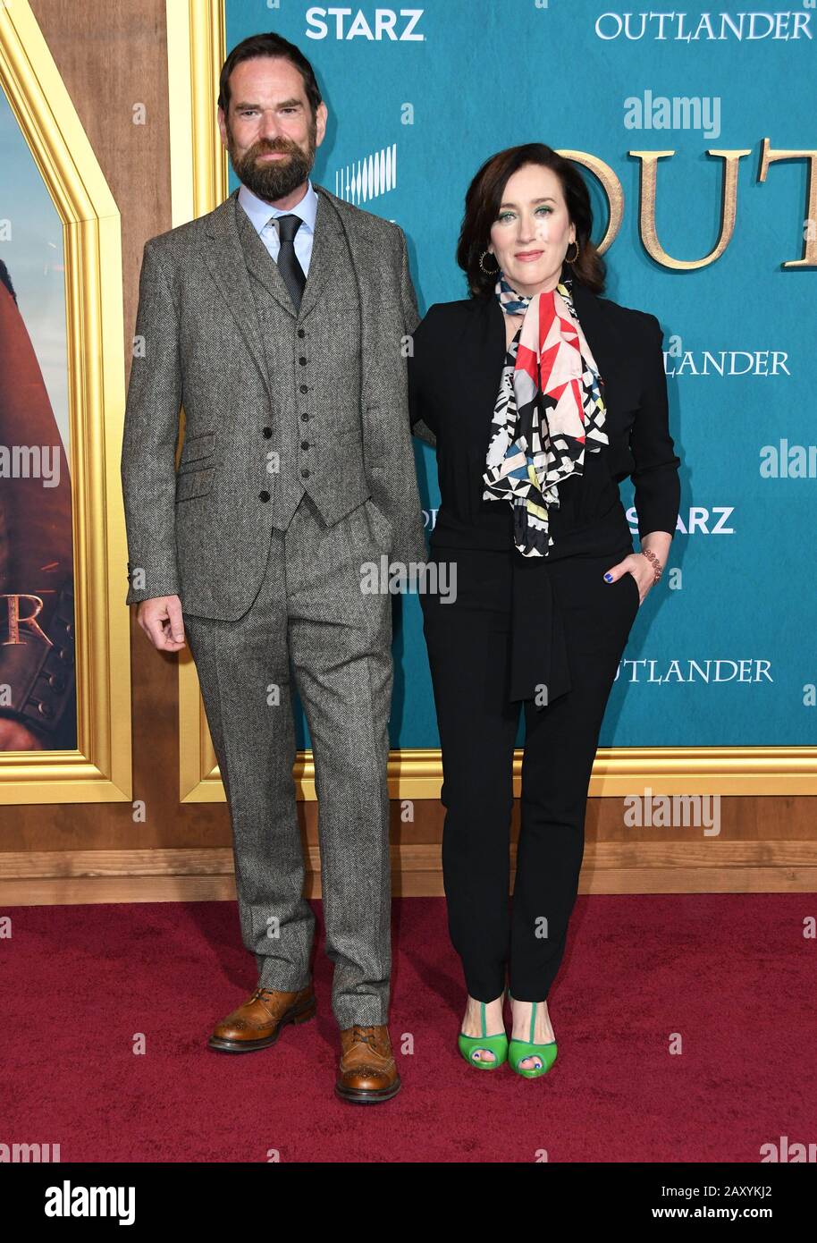 Maria doyle kennedy outlander hi-res stock photography and images - Alamy