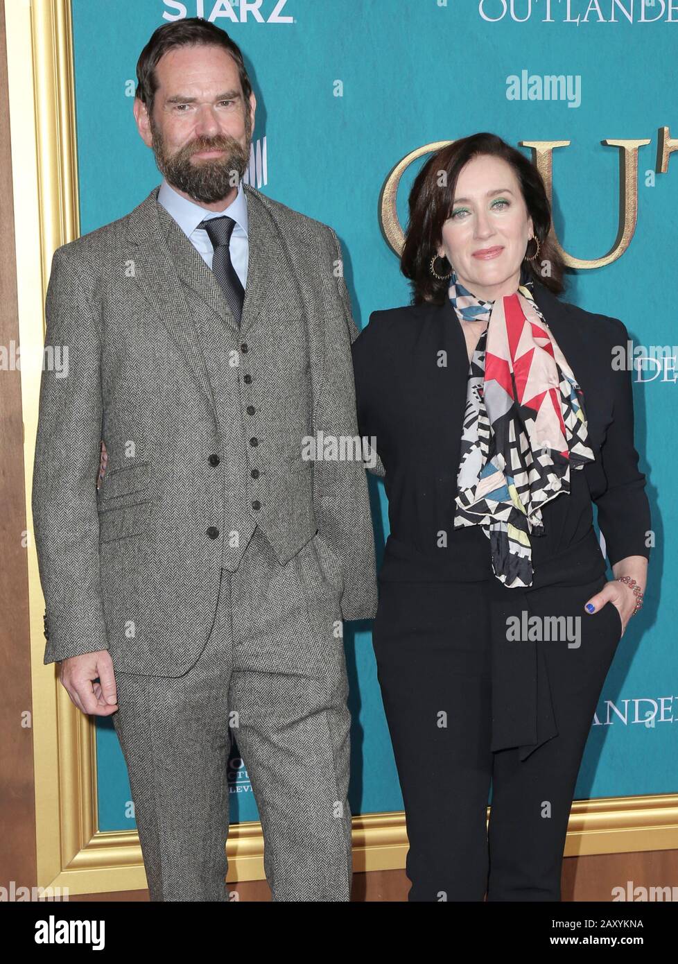 Hollywood, USA. 13th Feb, 2020. Duncan Lacroix, Maria Doyle Kennedy ...