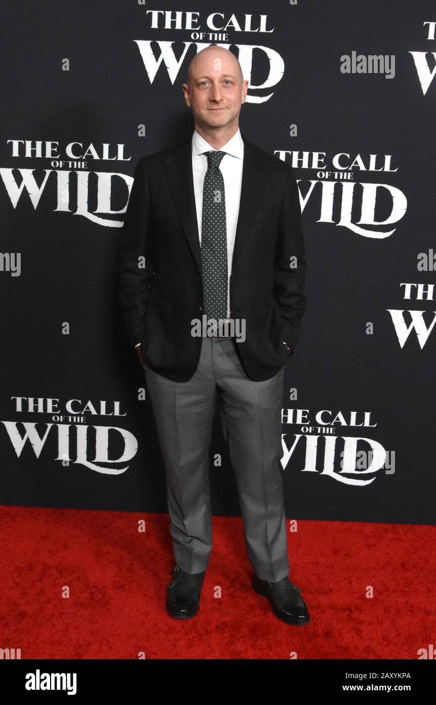 Hollywood, California, USA 13th February 2020 Writer/executive producer ...