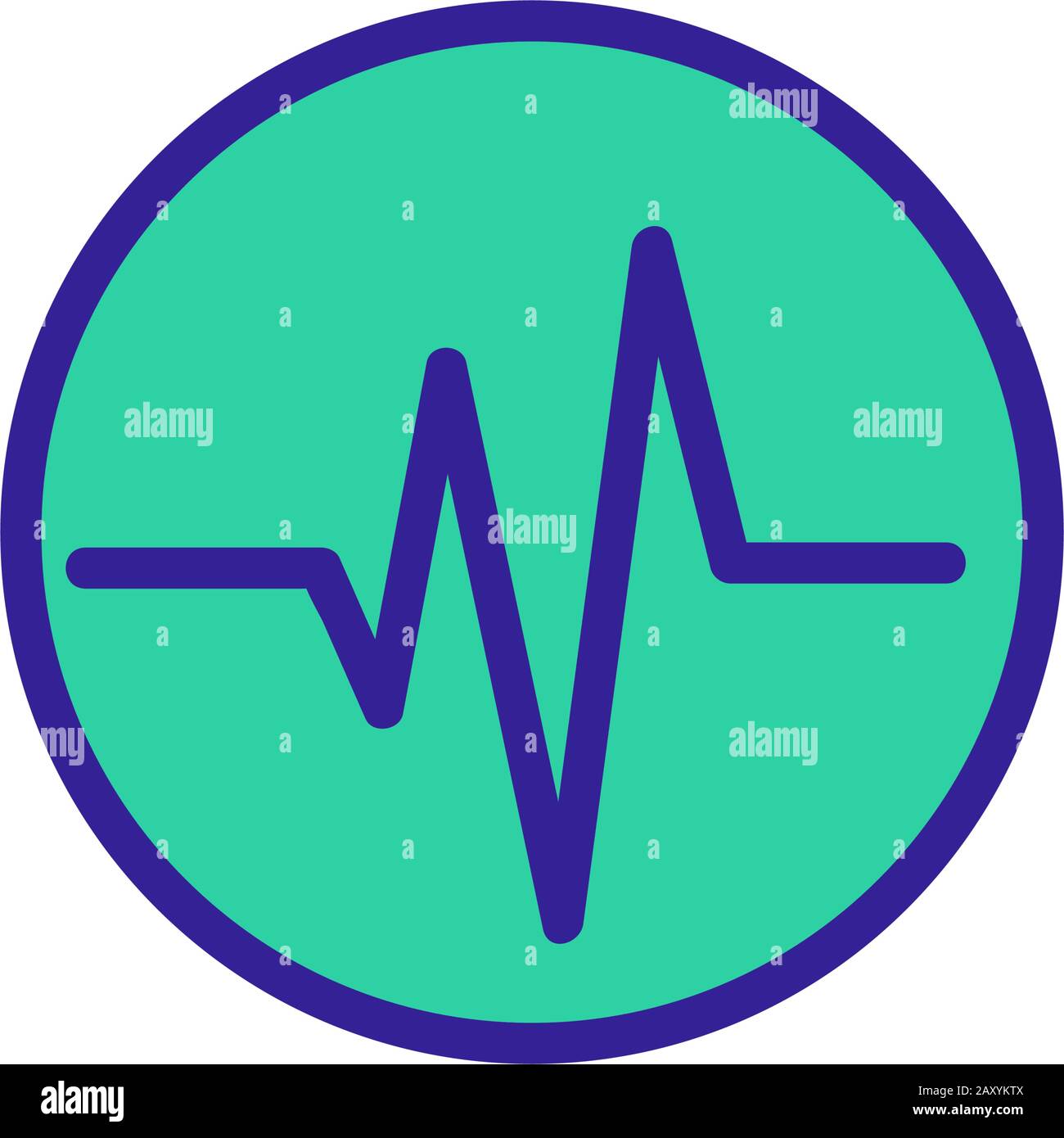 landslide Icon vector. Isolated contour symbol illustration Stock ...