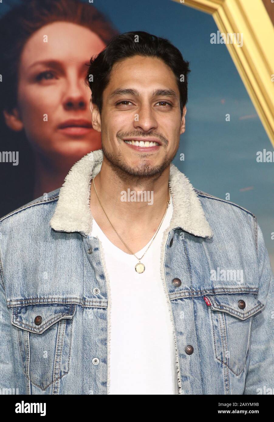 Hollywood, Ca. 13th Feb, 2020. Carlos Miranda, at the Premiere Of Starz ...