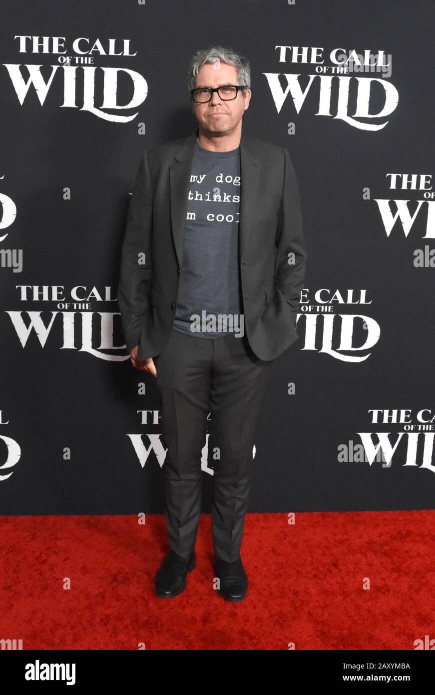 Hollywood, California, USA 13th February 2020 Composer John Powell ...