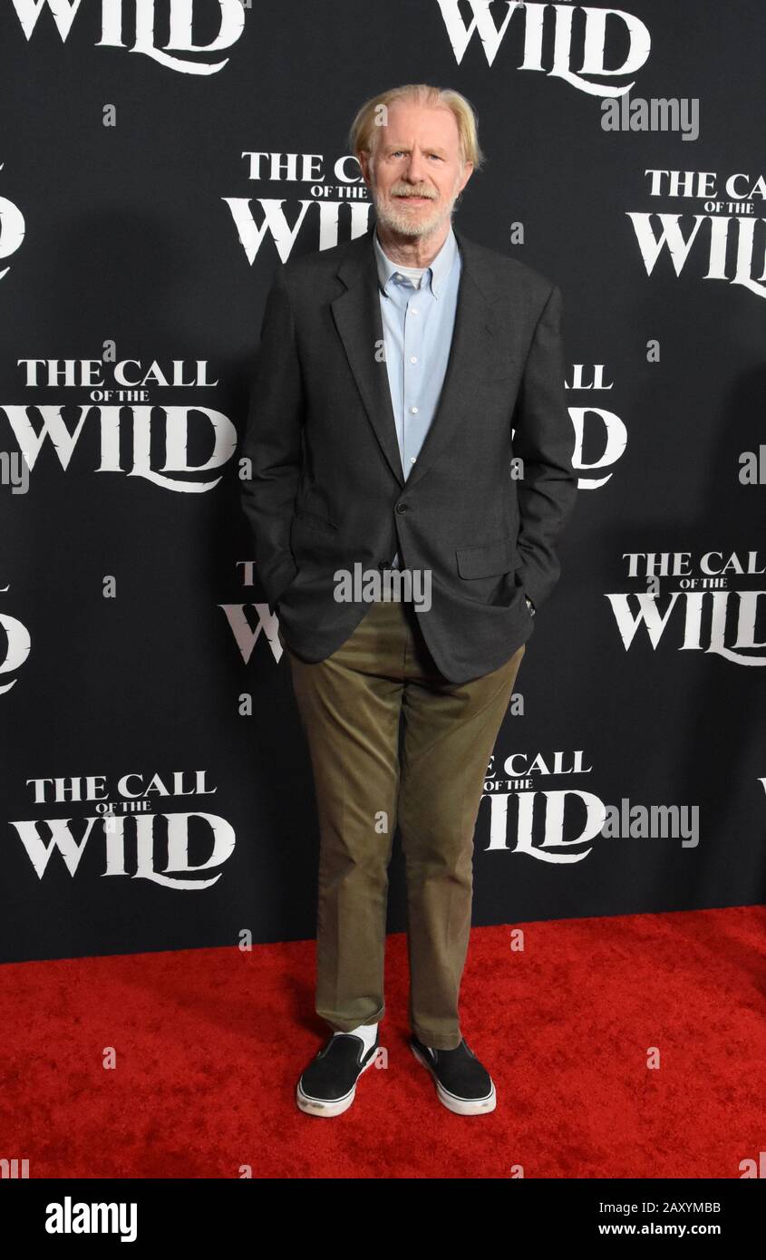 Hollywood, California, USA 13th February 2020 Actor Ed Begley Jr ...