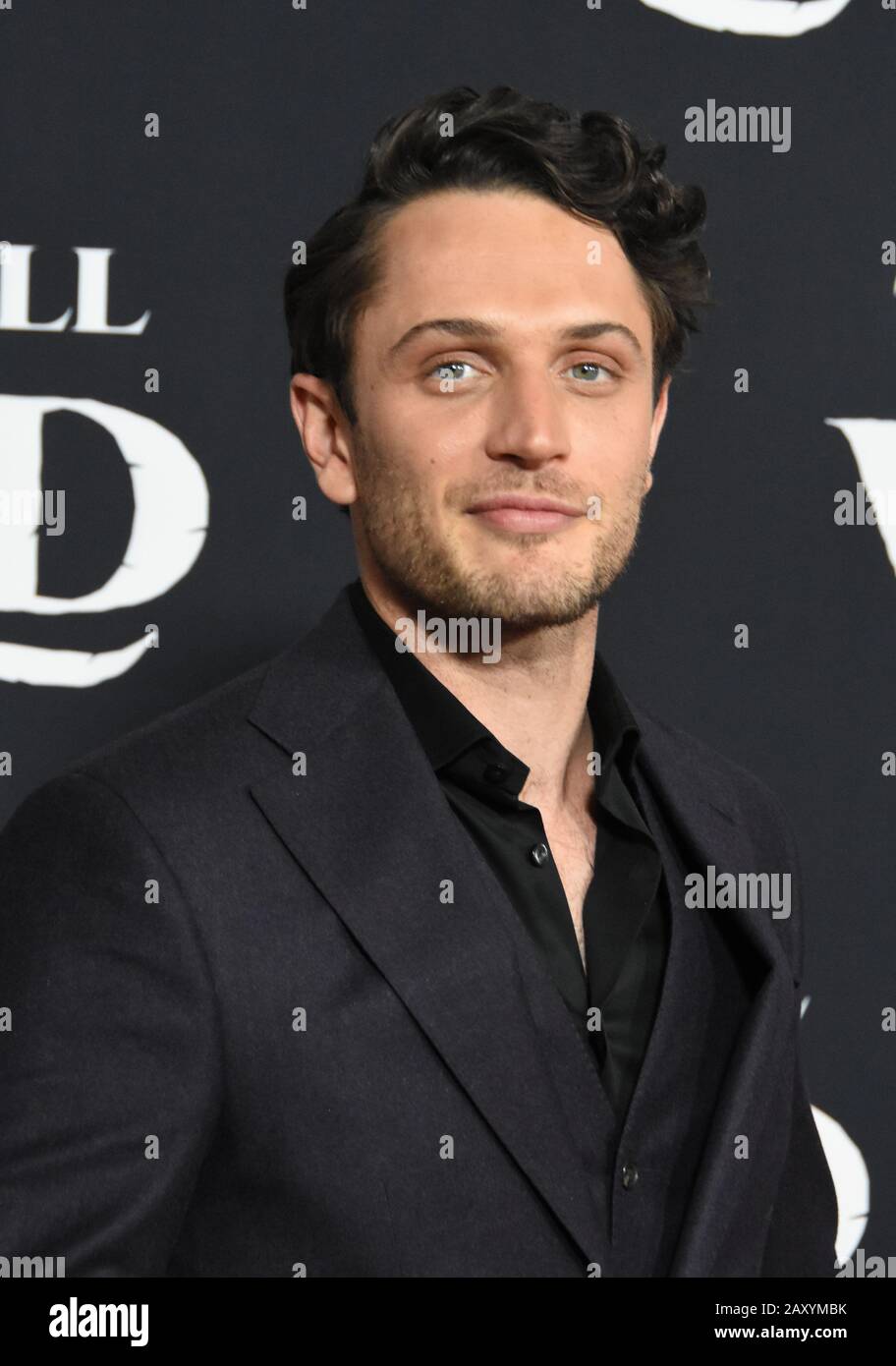 Hollywood, California, USA 13th February 2020 Actor Colin Woodell ...
