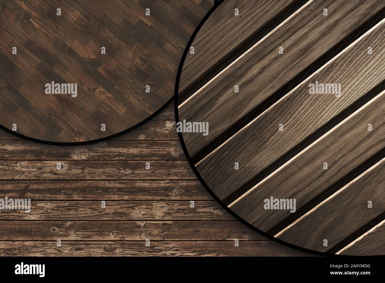 Background image made of natural wood panels Stock Photo - Alamy