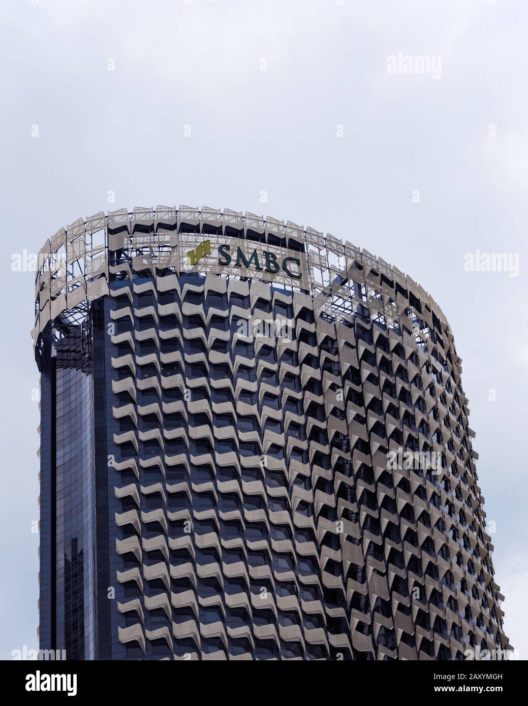 Smbc logo hi-res stock photography and images - Alamy