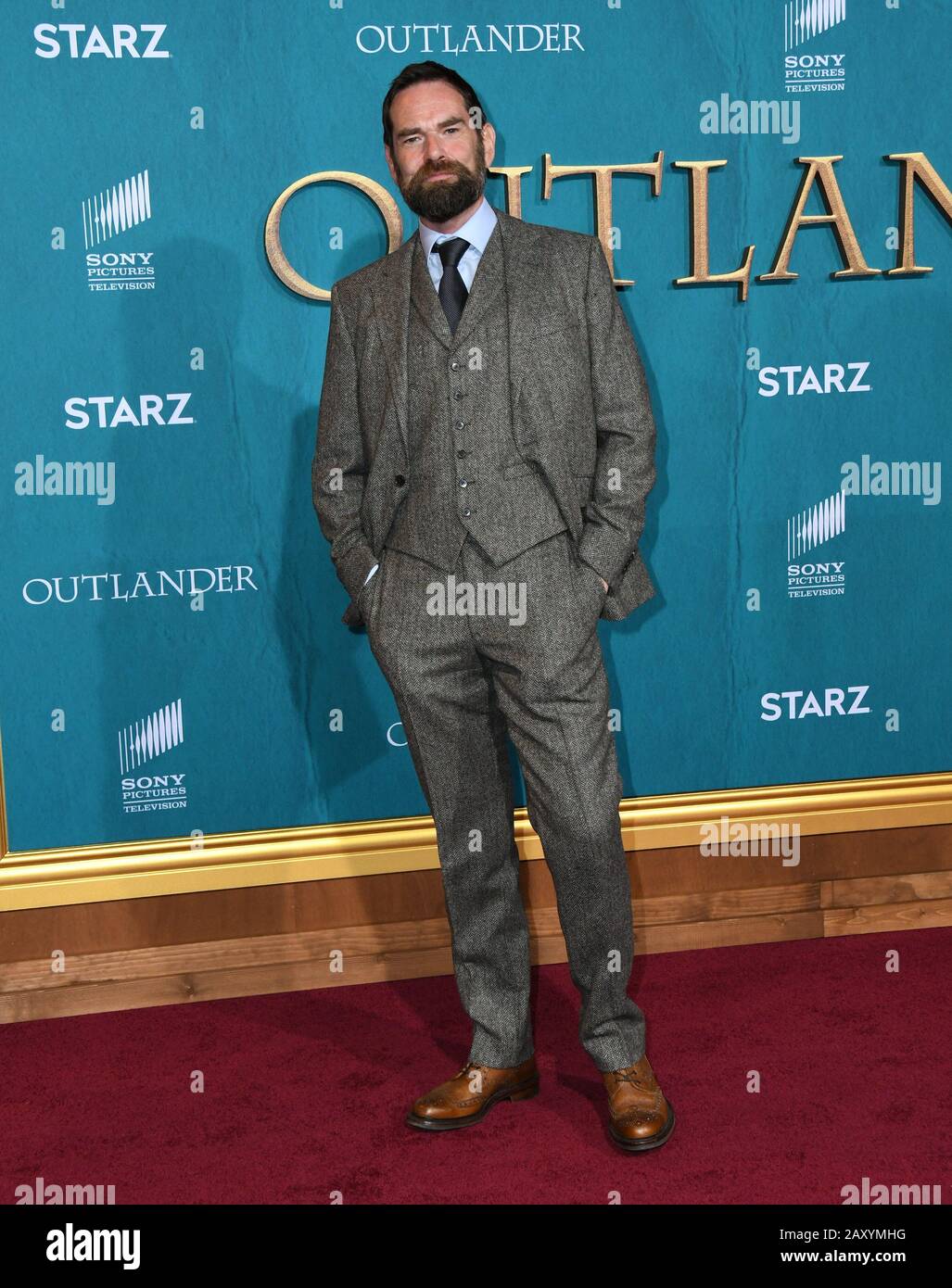 13 February 2020 - Los Angeles, California - Duncan Lacroix ...