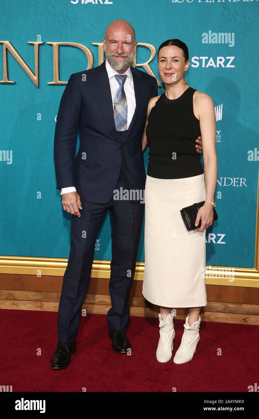 Hollywood, Ca. 13th Feb, 2020. Graham McTavish, Garance Doré, at the ...
