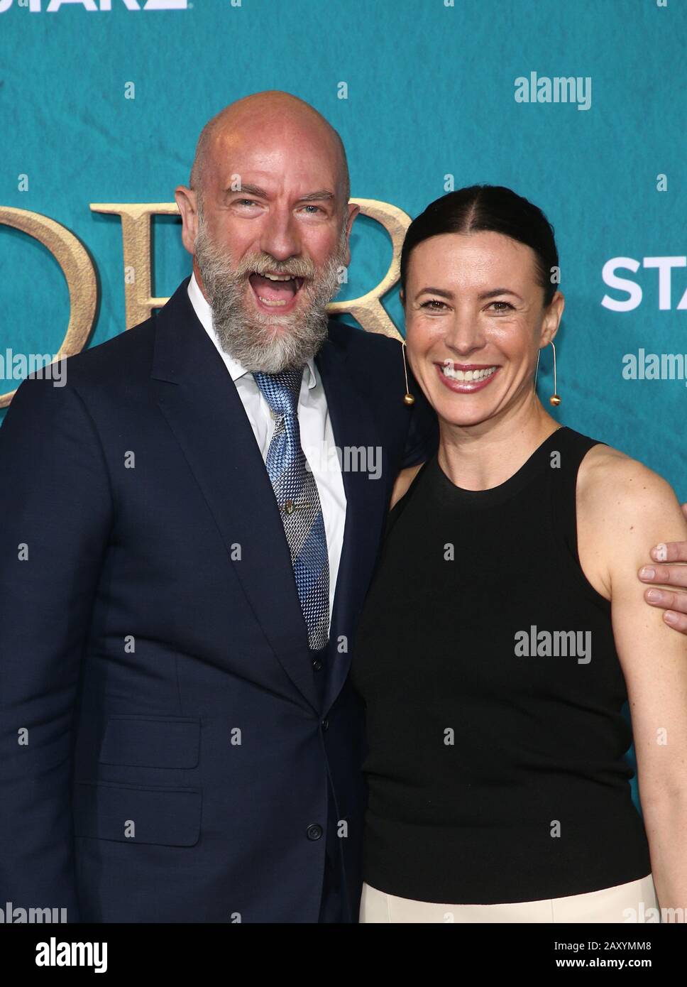 Hollywood, Ca. 13th Feb, 2020. Graham McTavish, Garance Doré, at the ...