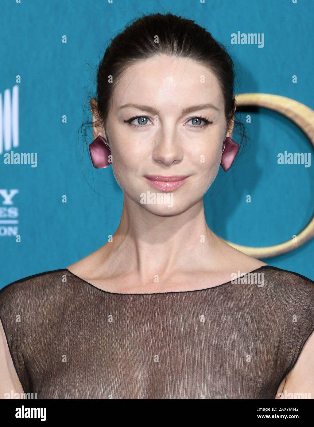 Los Angeles, California, USA. 13th Feb, 2020. Caitriona Balfe ...