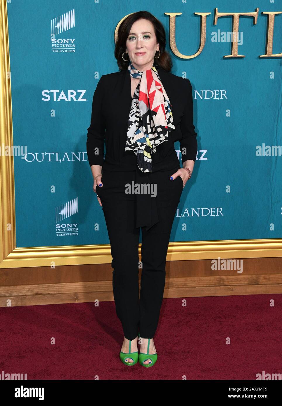 Maria doyle kennedy outlander hi-res stock photography and images - Alamy