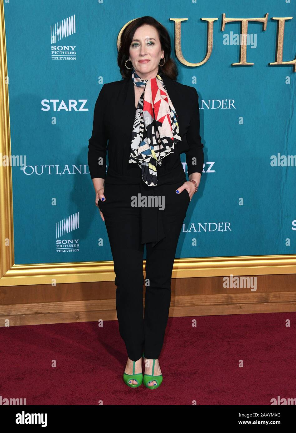 Maria doyle kennedy outlander hi-res stock photography and images - Alamy