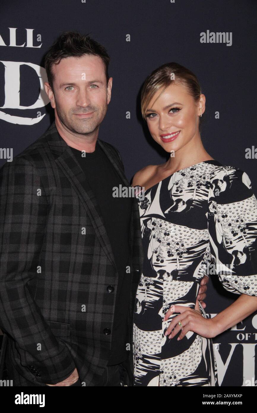 Los Angeles, California, USA. 13th February, 2020. Adam Fergus, Hayley ...