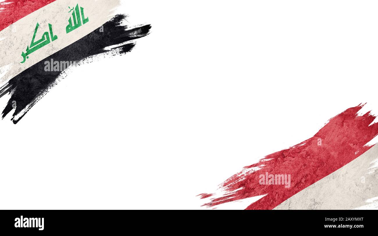 Indonesia iraq flag hi-res stock photography and images - Alamy
