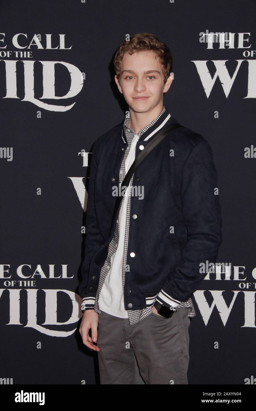 Los Angeles, California, USA. 13th February, 2020. Gavin Lewis 02/13 ...