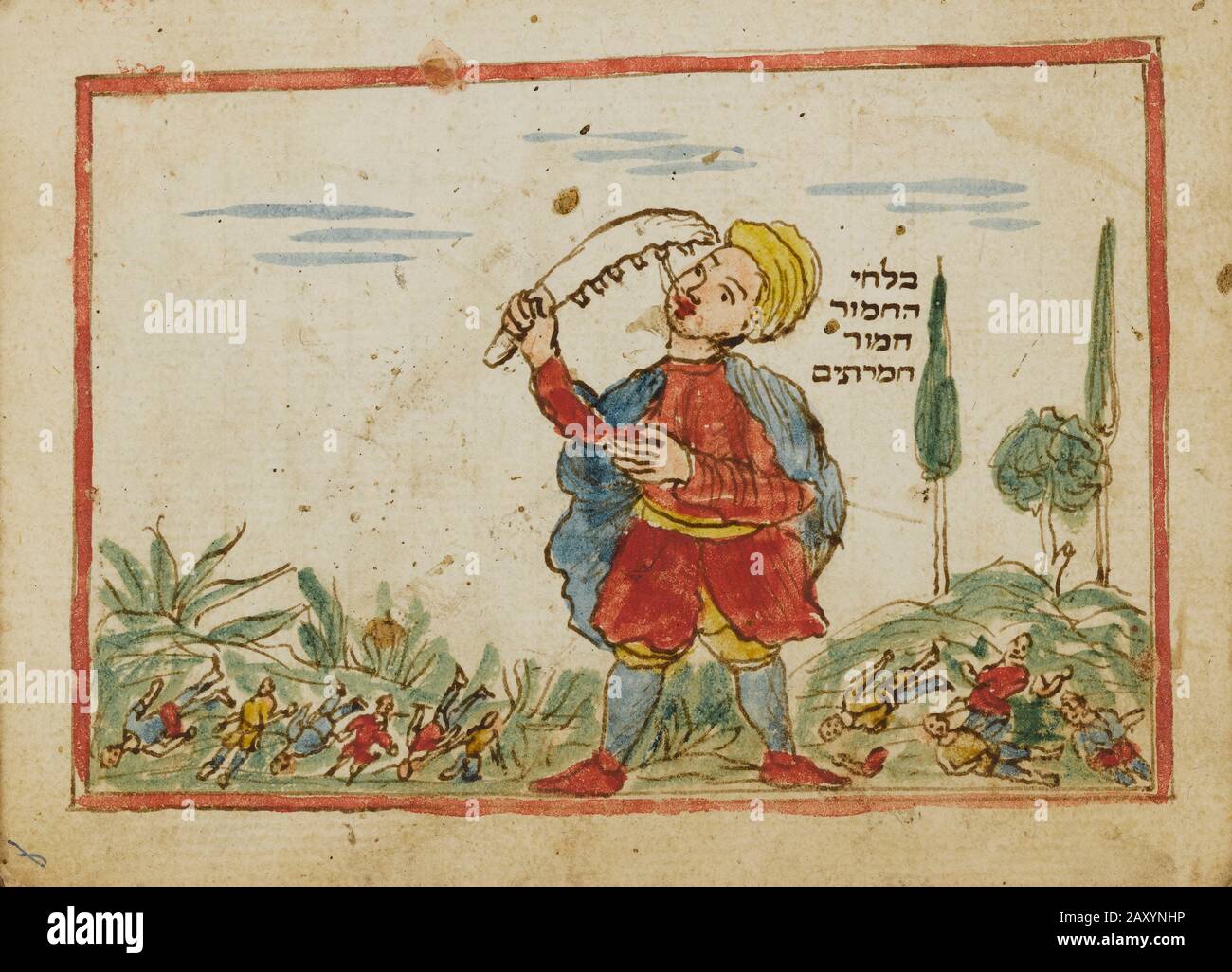 Samson and the philistines hi-res stock photography and images - Alamy