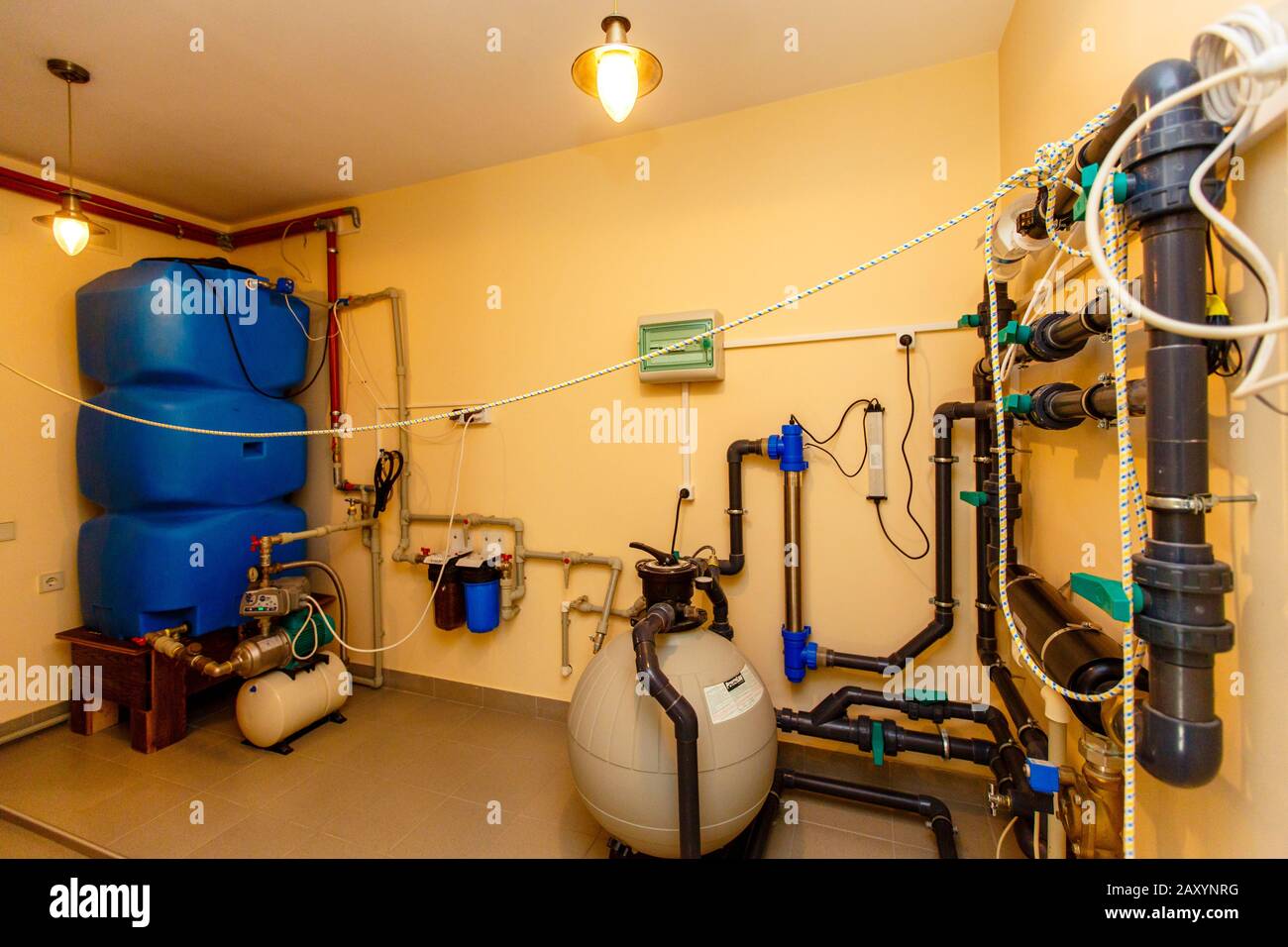 Boiler control panels hi-res stock photography and images - Alamy
