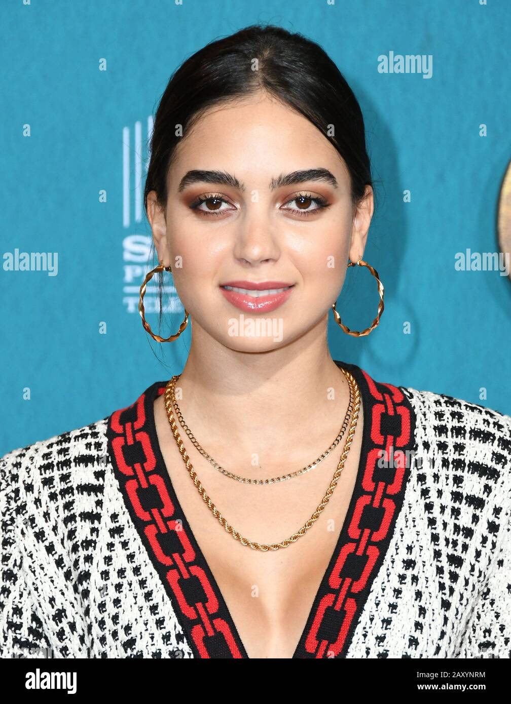 Melissa barrera 2020 hi-res stock photography and images - Alamy