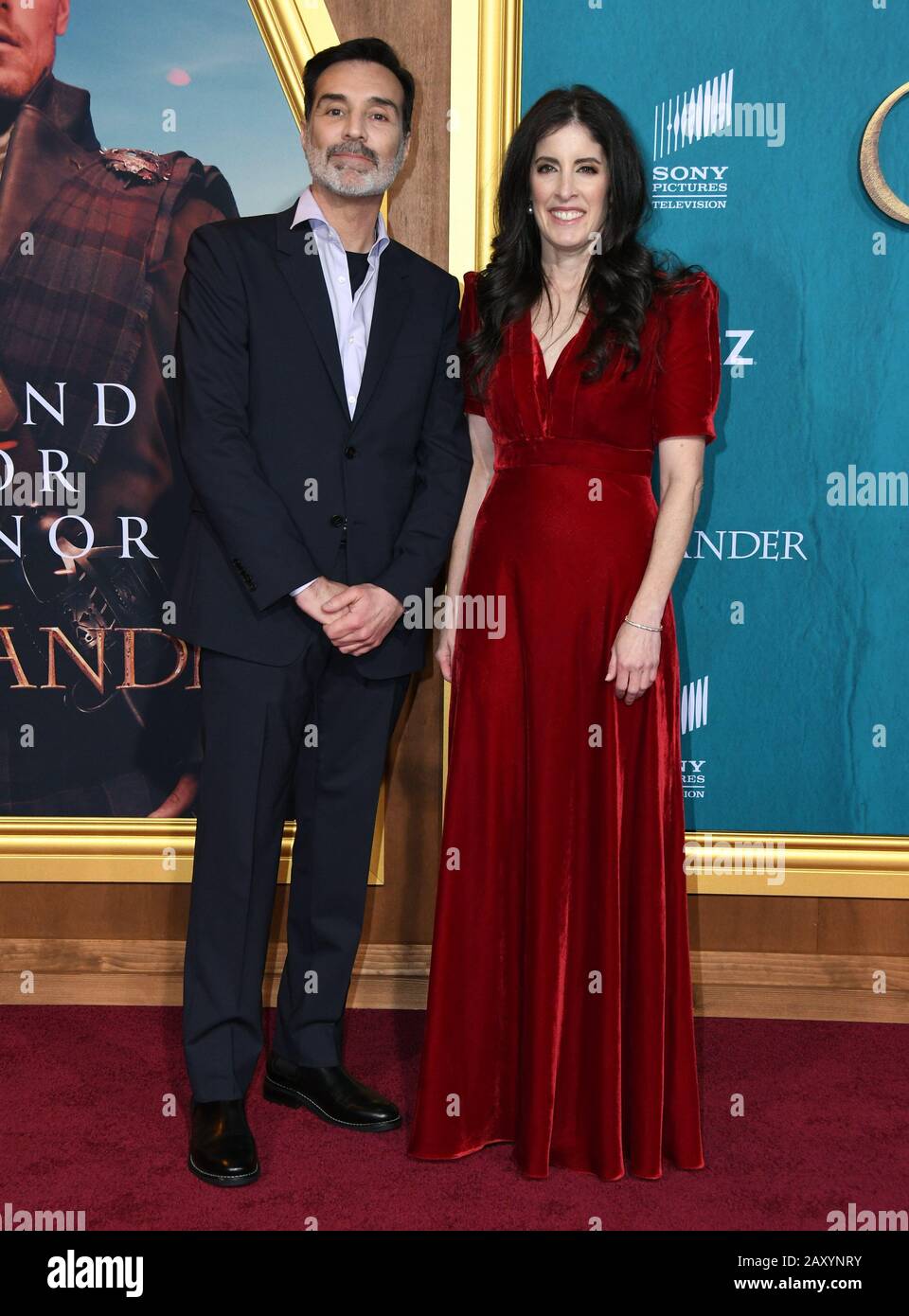 13 February 2020 - Los Angeles, California - Matthew B. Roberts, Maril ...