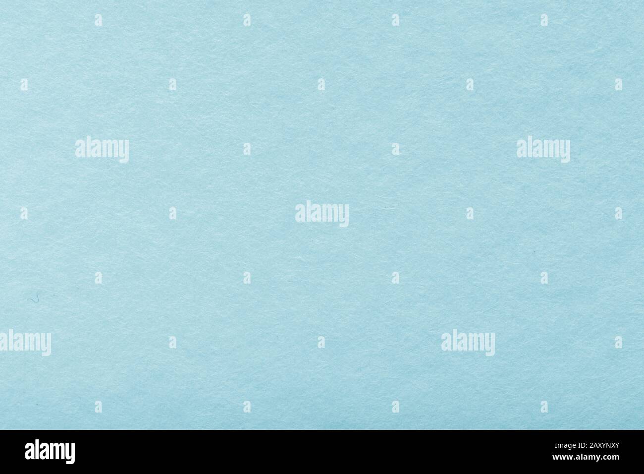 blank old blue paper texture background. Structure of dense turquoise ...