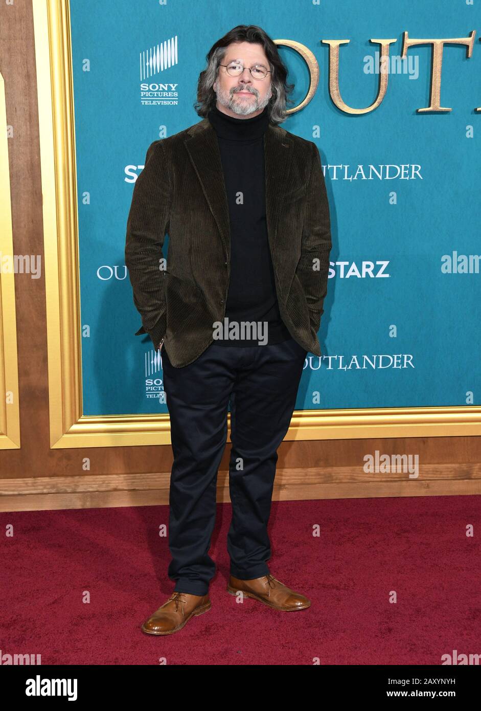 13 February 2020 - Los Angeles, California - Ronald D. Moore ...