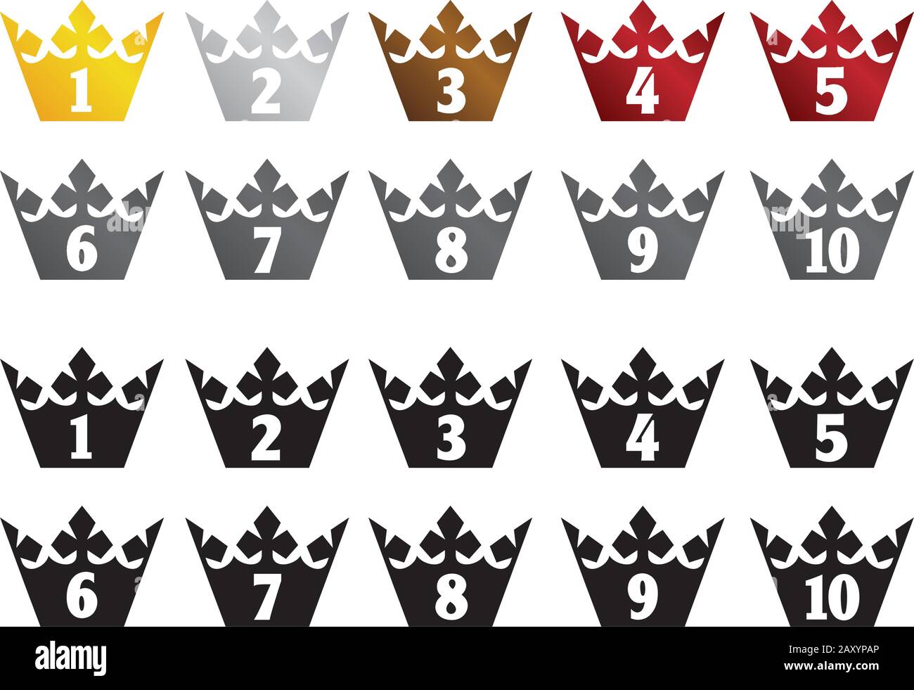 First level Stock Vector Images - Alamy