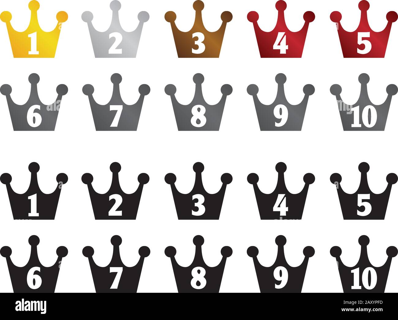 First level Stock Vector Images - Alamy