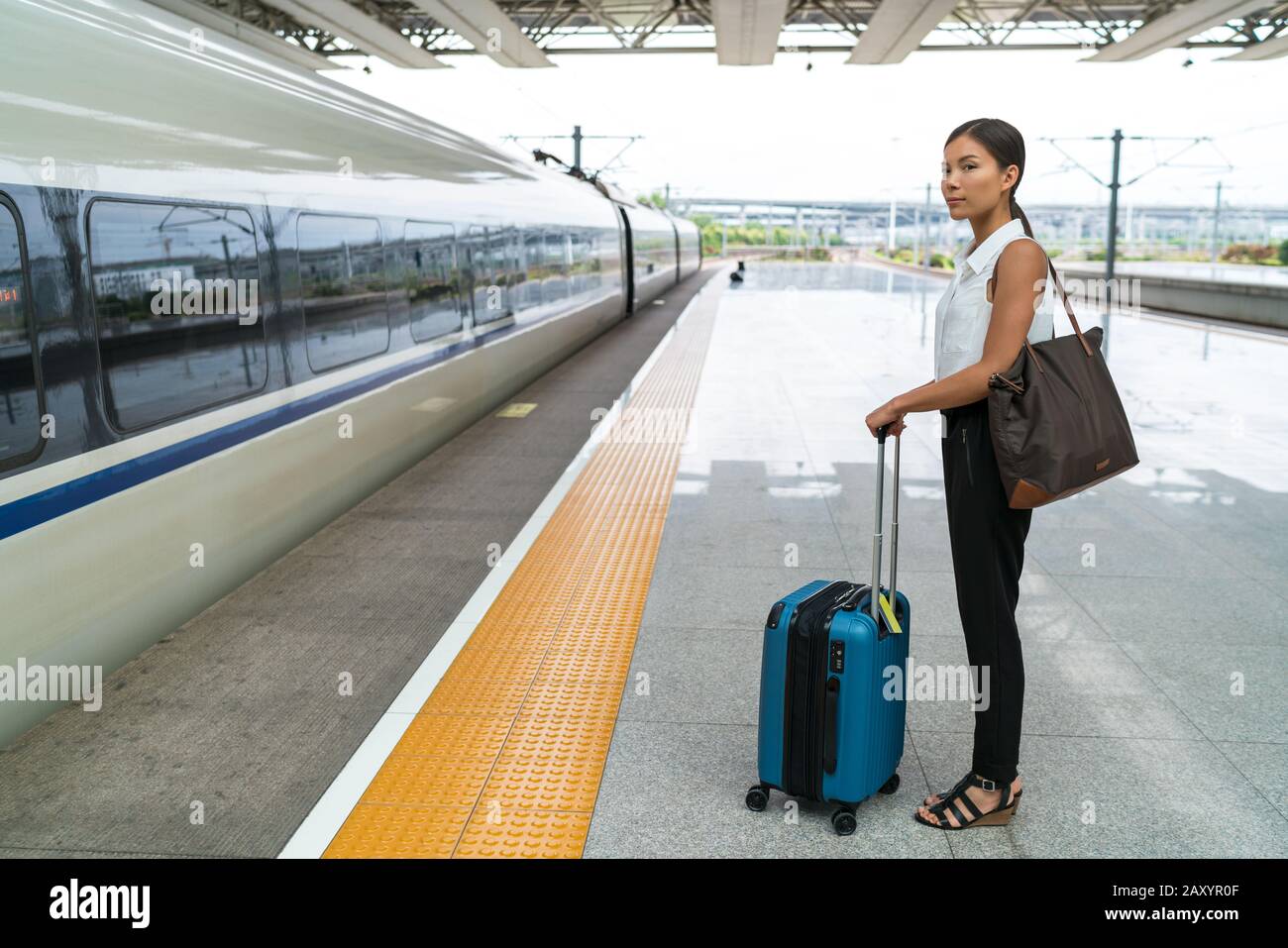 Delayed person hi-res stock photography and images - Alamy
