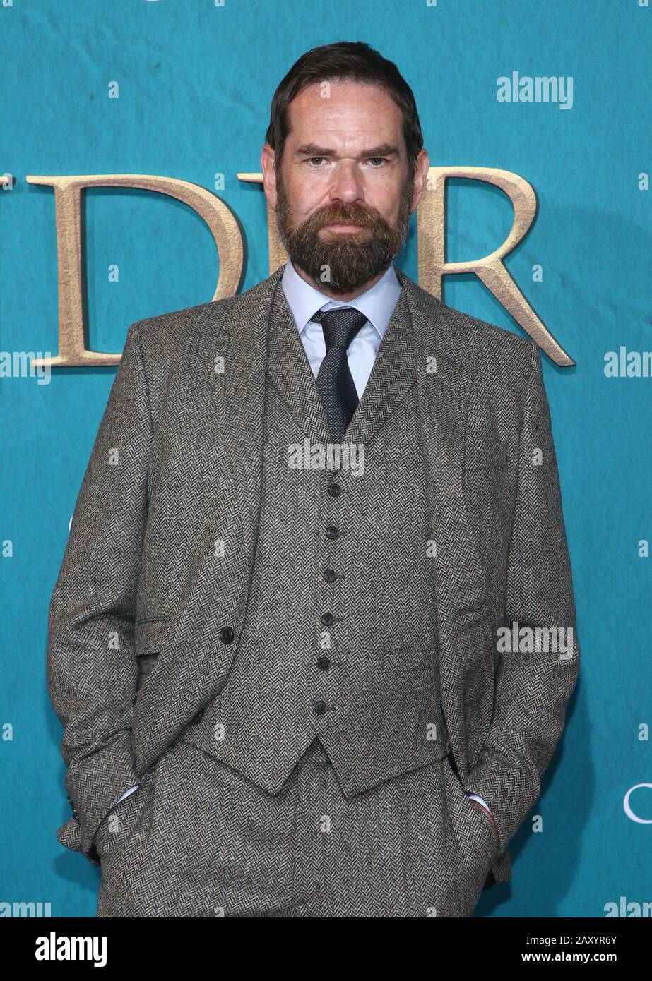 Hollywood, Ca. 13th Feb, 2020. Duncan LaCroix, at the Premiere Of Starz ...