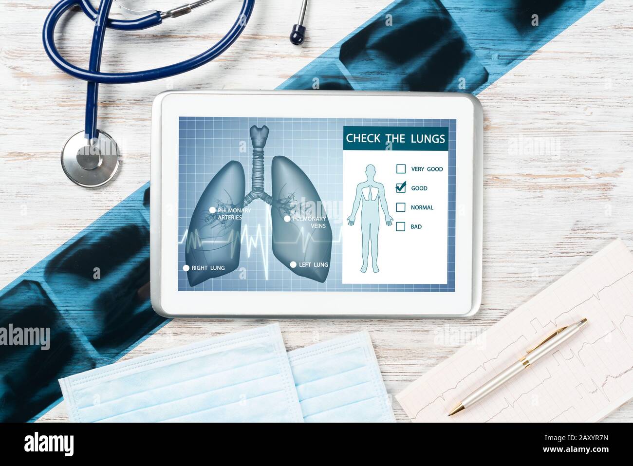 Medical diagnostics in modern hospital Stock Photo - Alamy