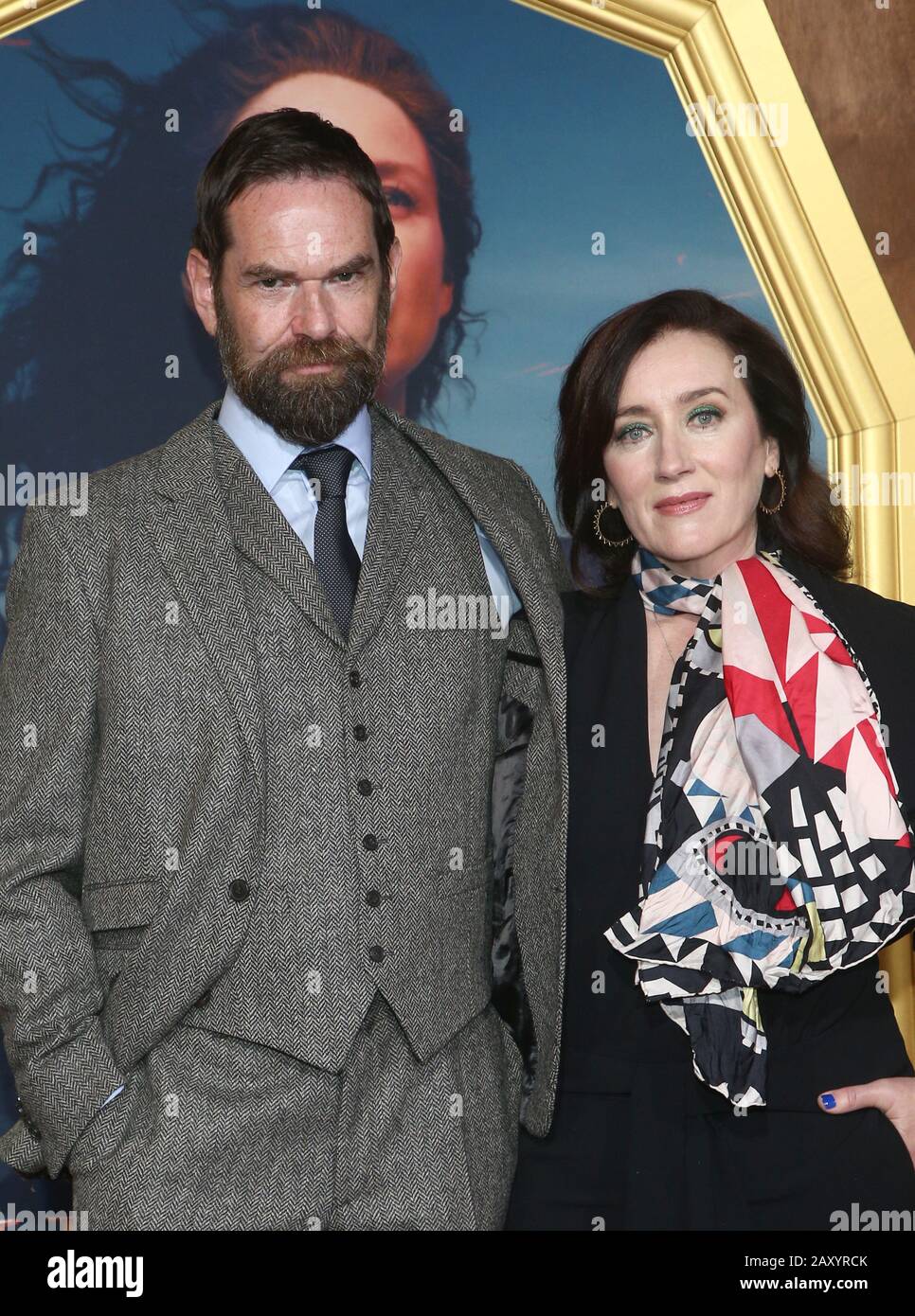 Hollywood, Ca. 13th Feb, 2020. Duncan LaCroix, Maria Doyle Kennedy, at ...