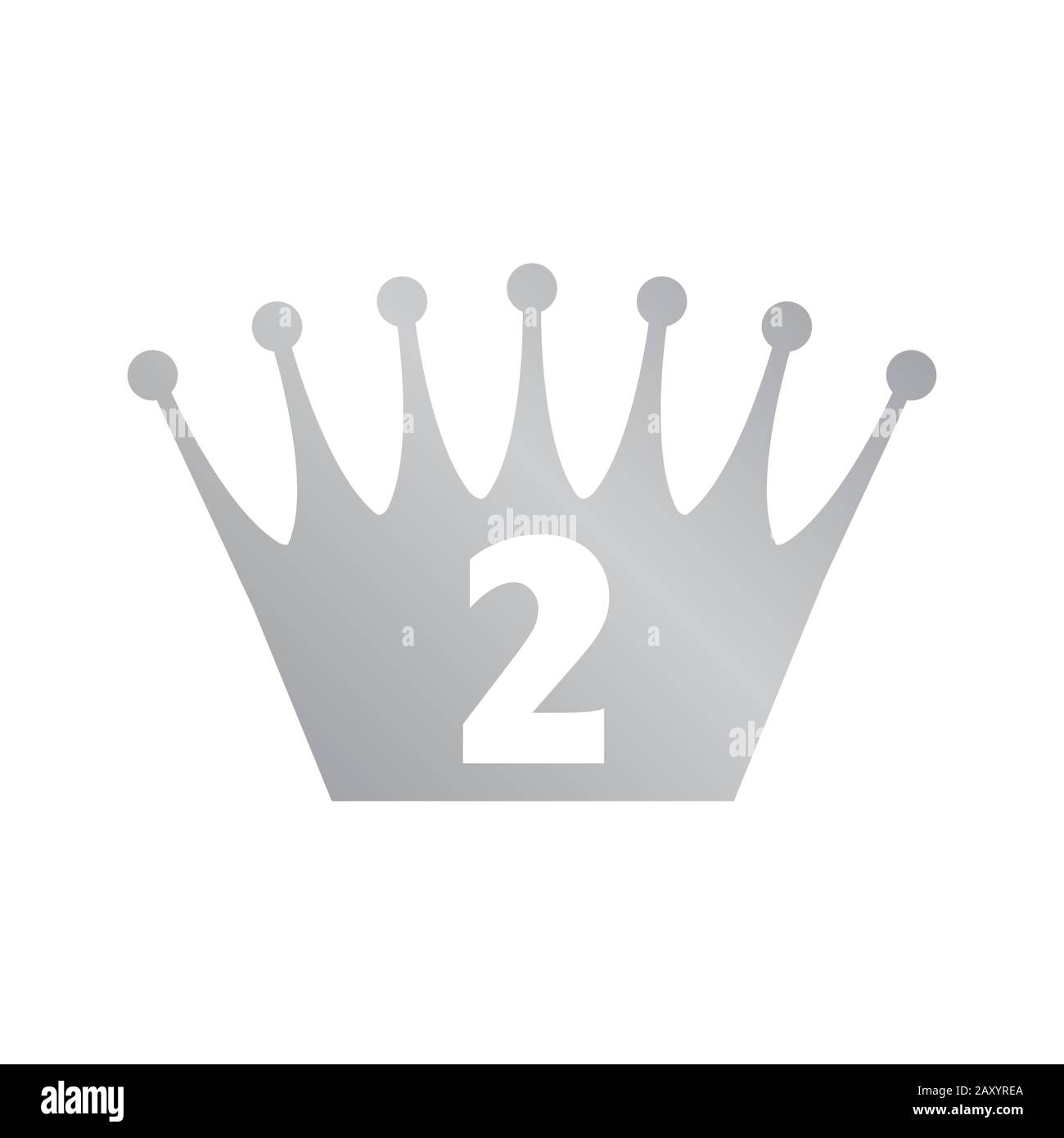 Silver icons Stock Vector Images - Alamy