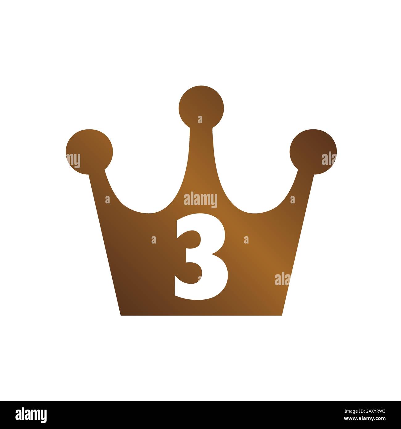 Third rank Stock Vector Images - Alamy