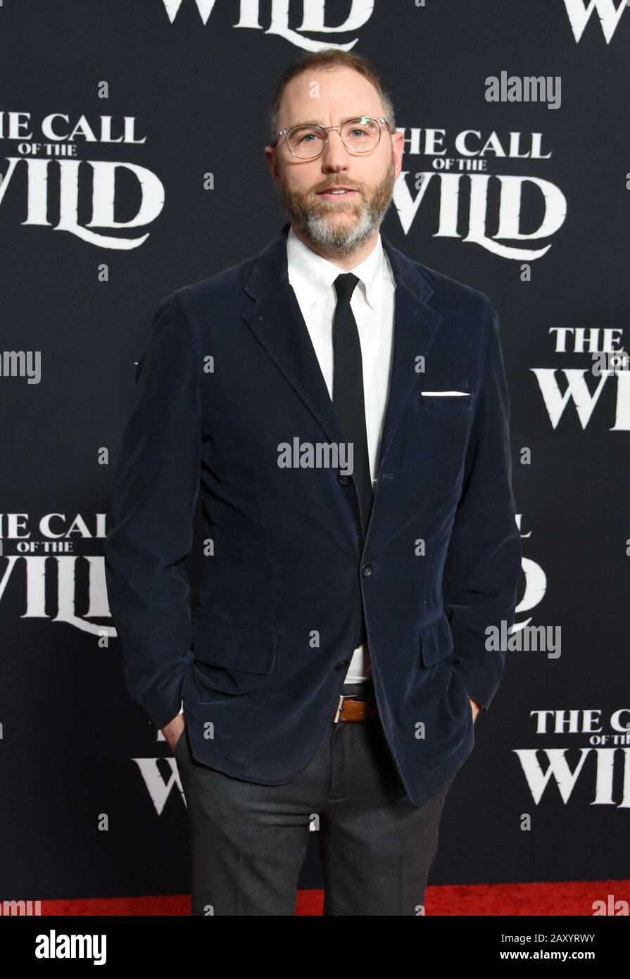 Hollywood, California, USA 13th February 2020 Editor David Heintz ...