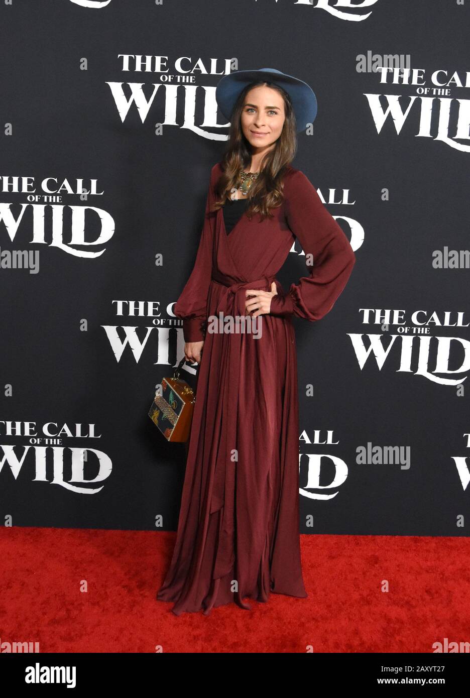 Hollywood, California, USA 13th February 2020 Actress Diana Carr ...