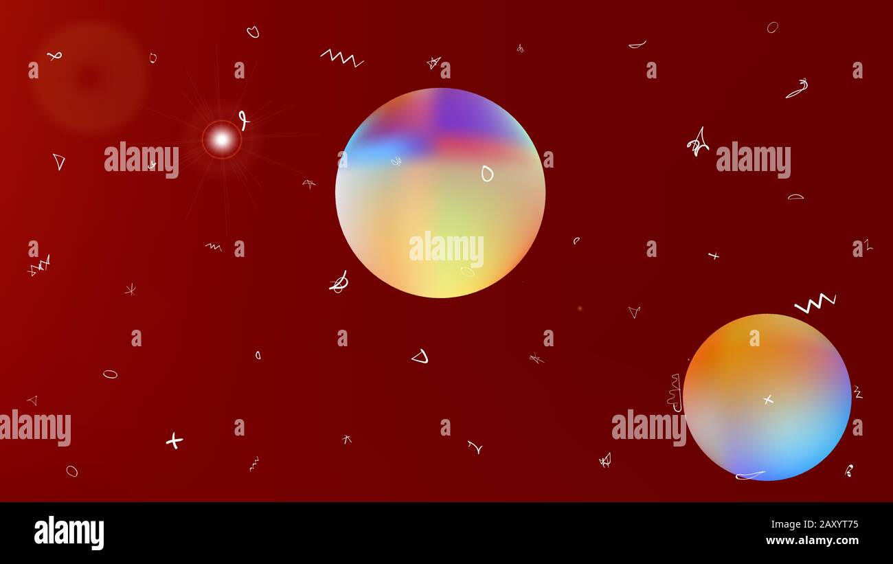 Net space fantasy. Background texture, smoot. Liquid colorific ...