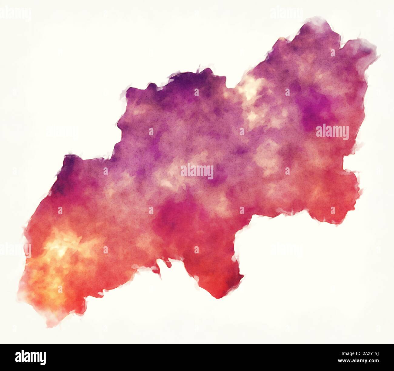 Map of khatlon hi-res stock photography and images - Alamy