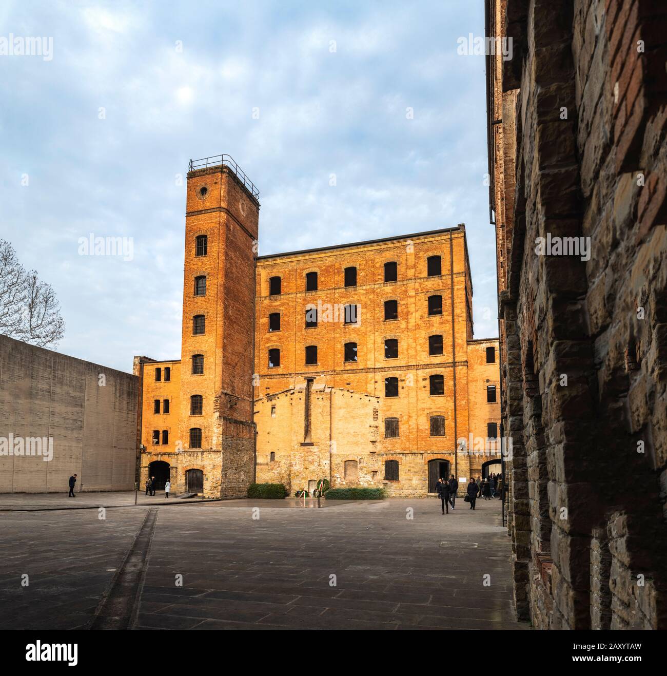 Remembrance day. Extermination camp of the Risiera di San Sabba ...